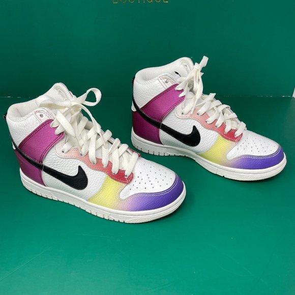 Nike | Shoes | Nike High Dunks Sneaker | Poshmark